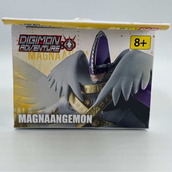 Bandai Namco | Toys | Digimon Digital Monsters Magnaangemon Mega Level ...